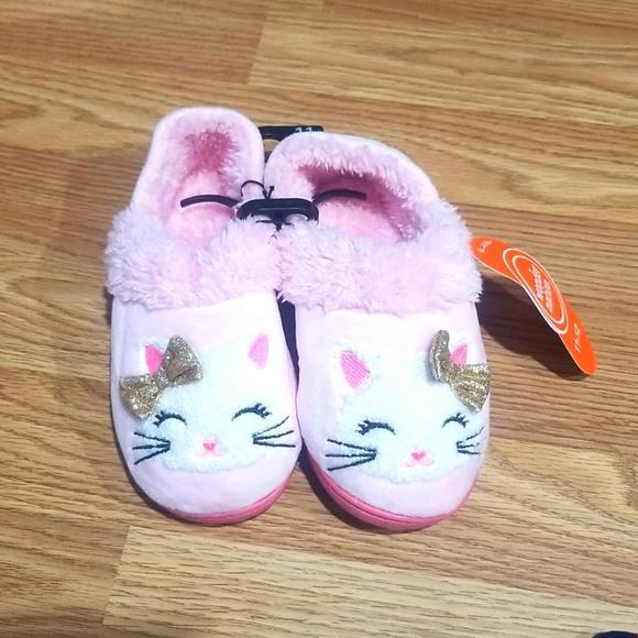 wonder nation | Shoes | Nwt Wonder Nation Cat Slippers Wonder Nation ...